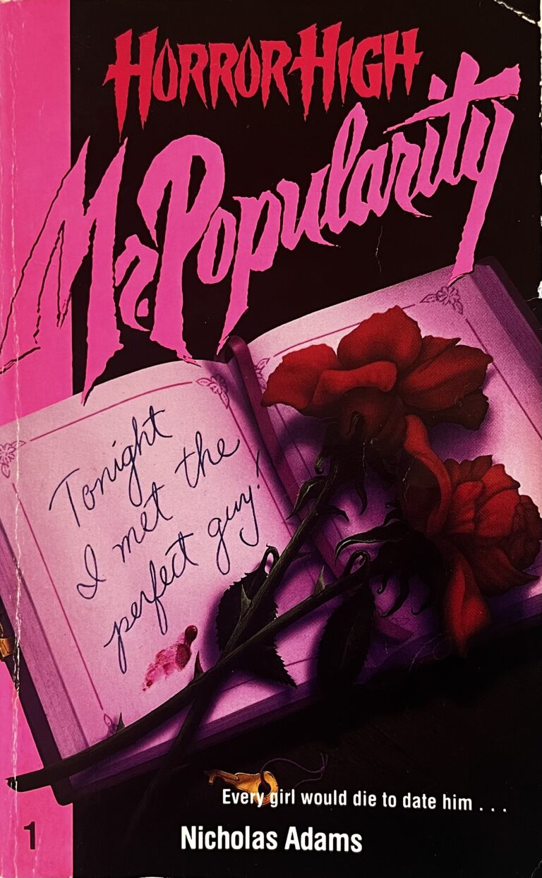 Horror High #1: Mr. Popularity by Nicholas Adams Recap | Jack Reacts
