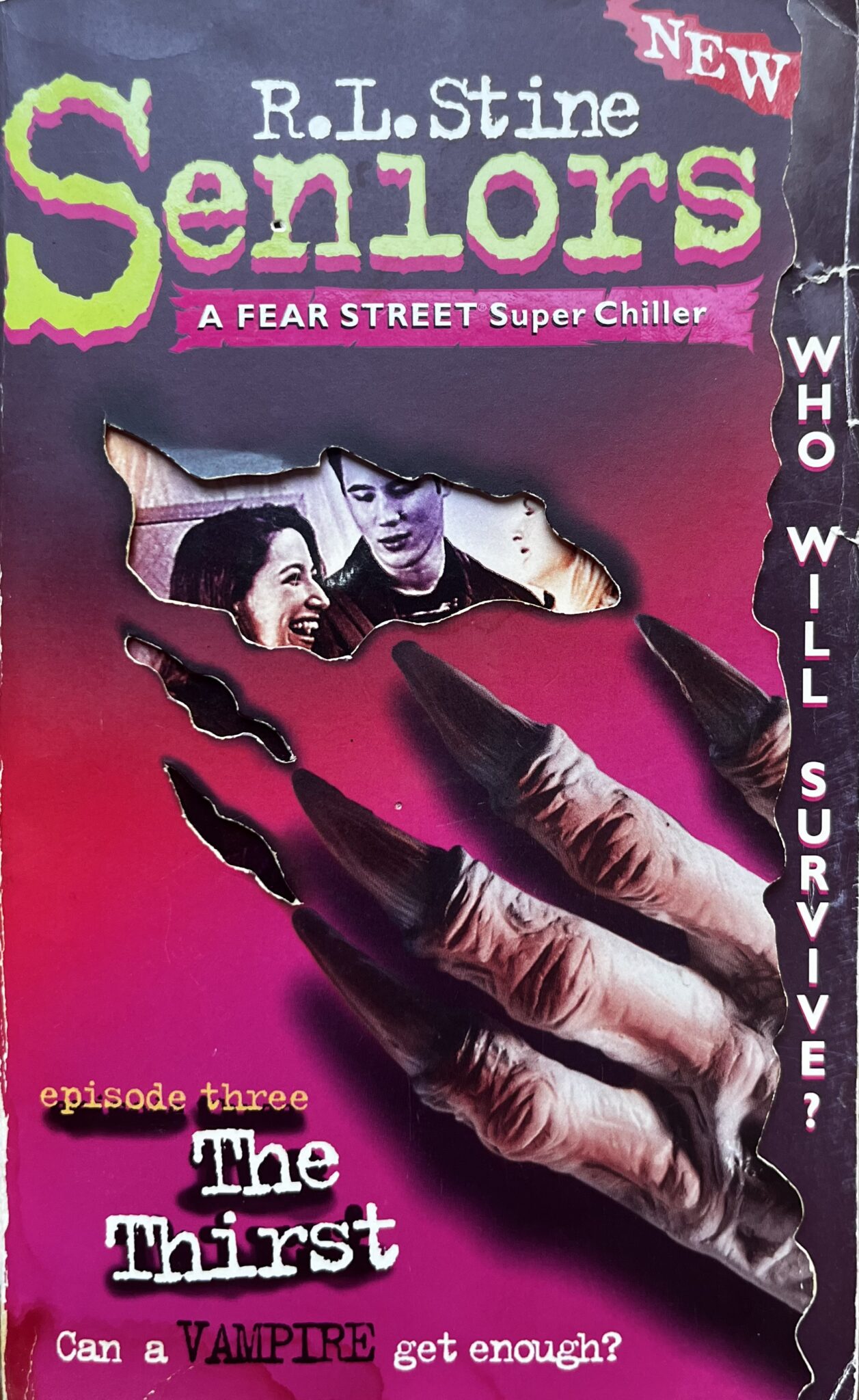 Fear Street Seniors Episode 3: The Thirst by R.L. Stine Recap | Jack Reacts