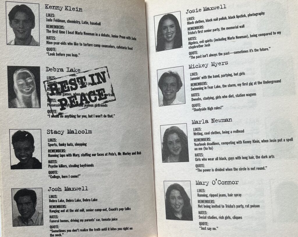 Fear Street Seniors Episode 7: Fight, Team, Fight! by R.L. Stine Recap ...